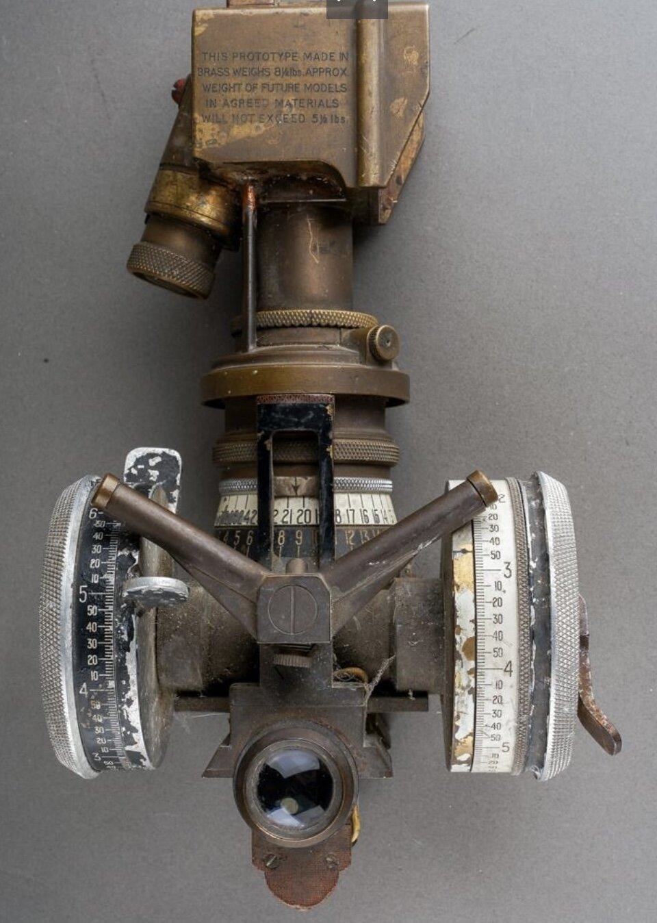 Unknown Prototype Dial Sight & Experimental Version - Artillery & Anti ...