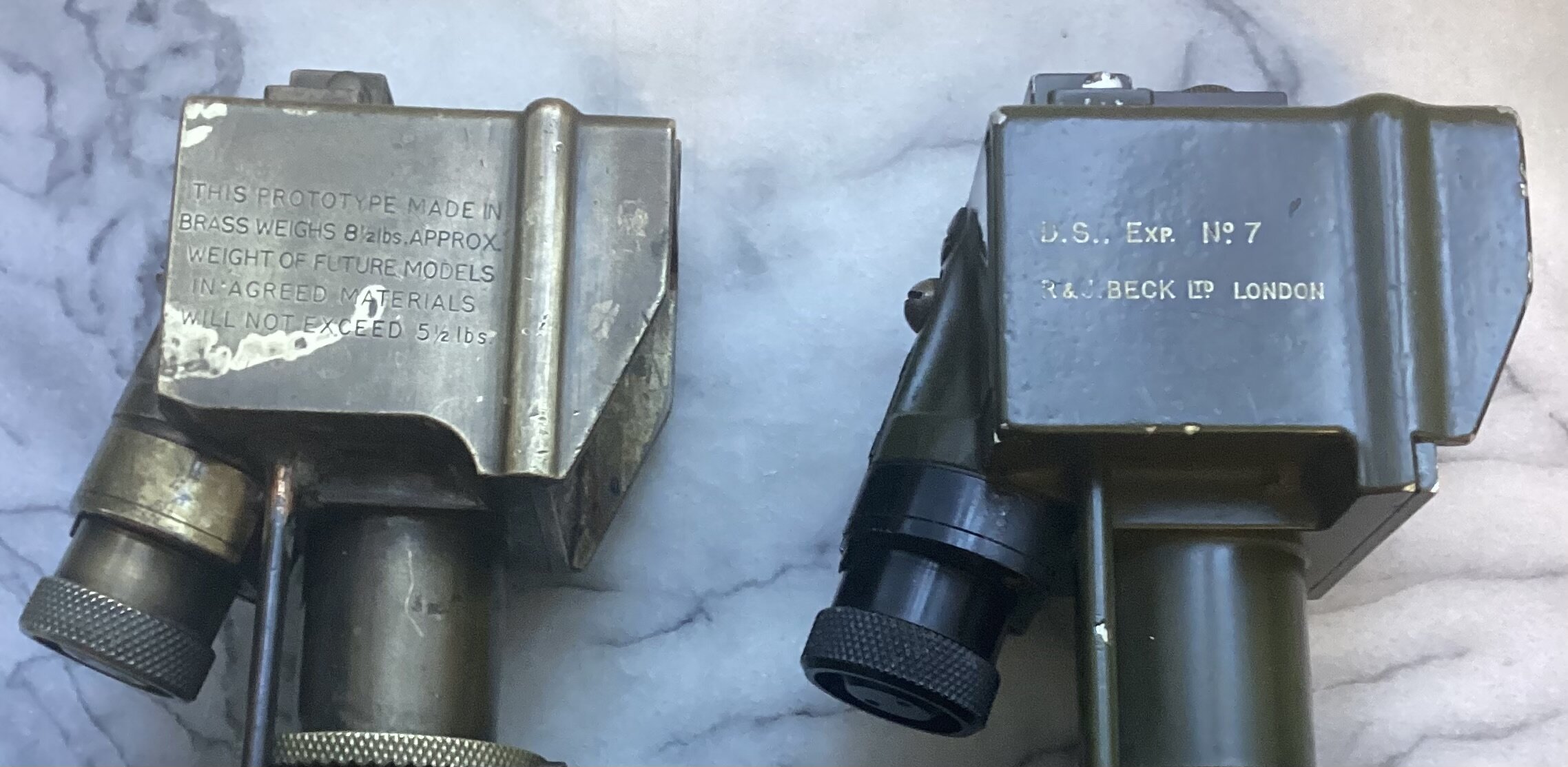 Unknown Prototype Dial Sight & Experimental Version - Artillery & Anti ...