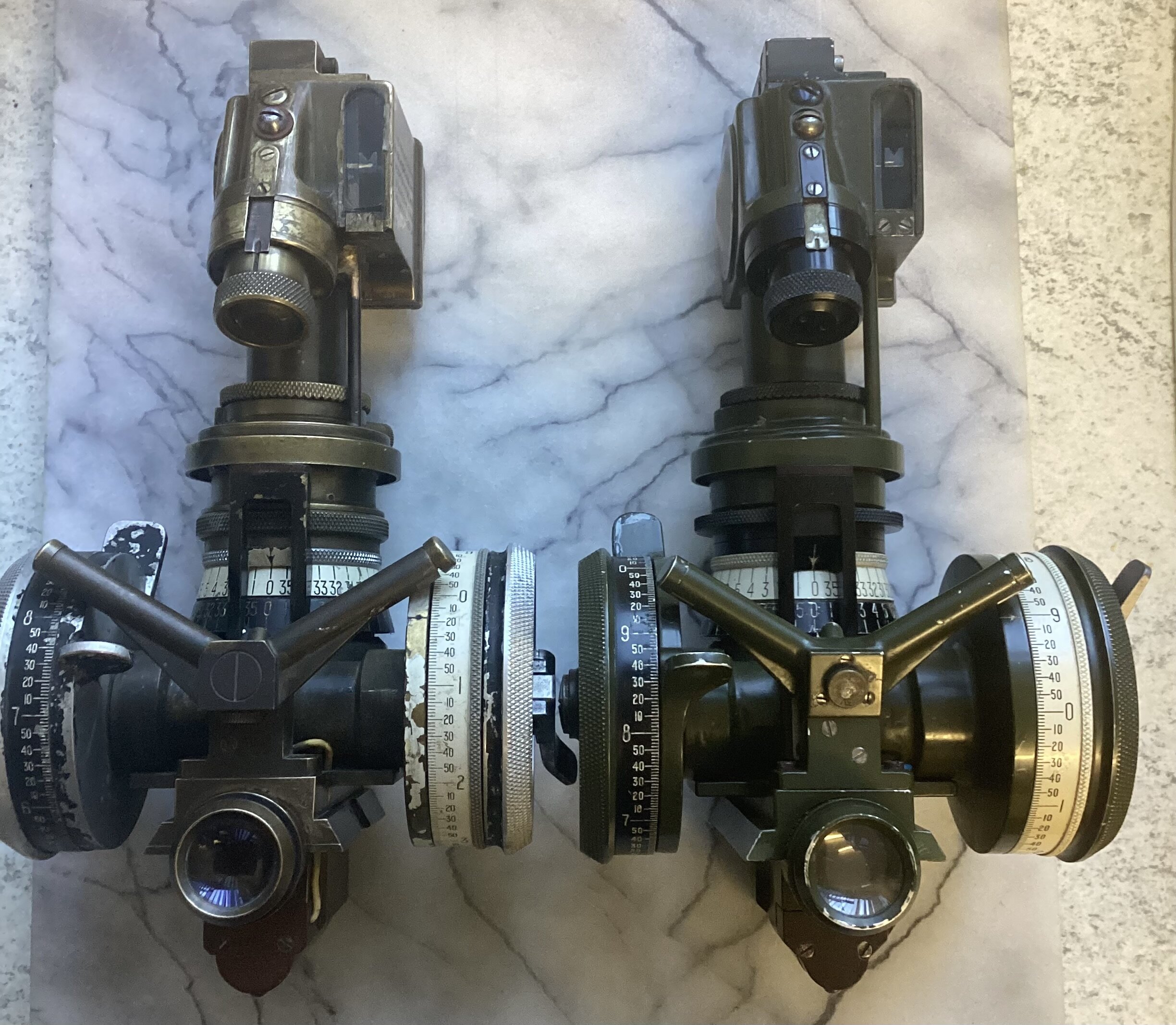 Unknown Prototype Dial Sight & Experimental Version - Artillery & Anti ...
