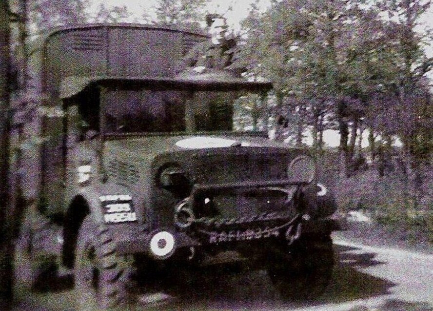 RAF use of the Bedford MWR - MV Chatter - HMVF - Historic Military ...