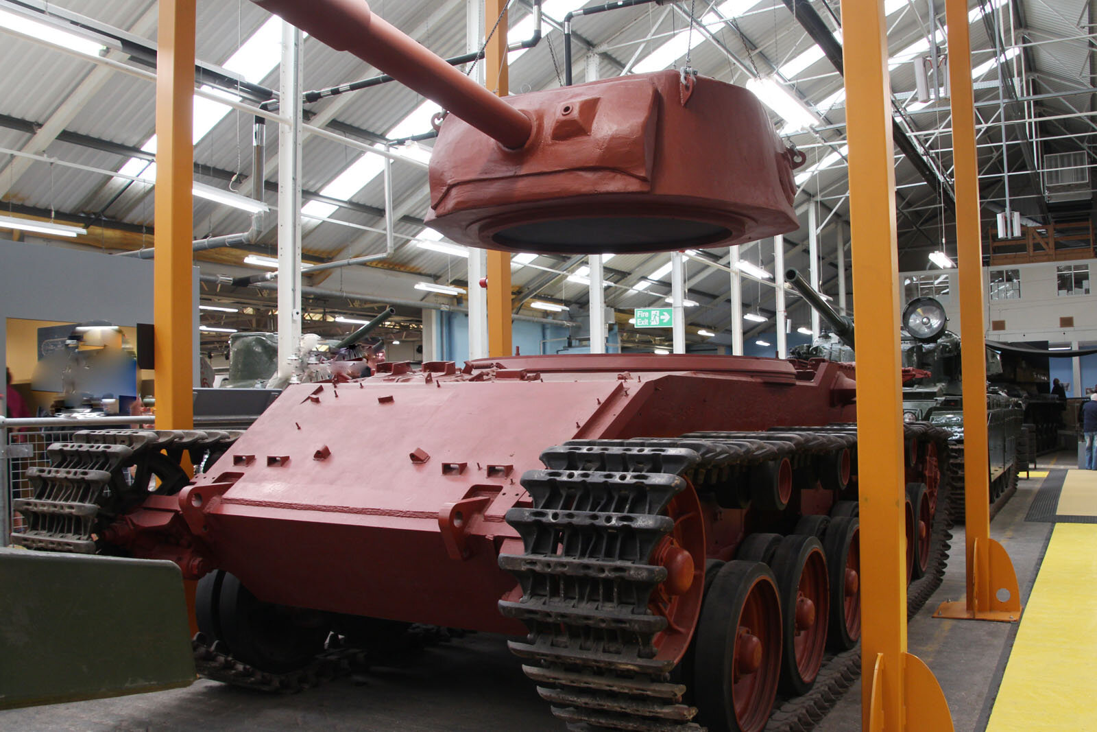 Centurion Tanks at the Tank Museum and their identities (Pictures ...