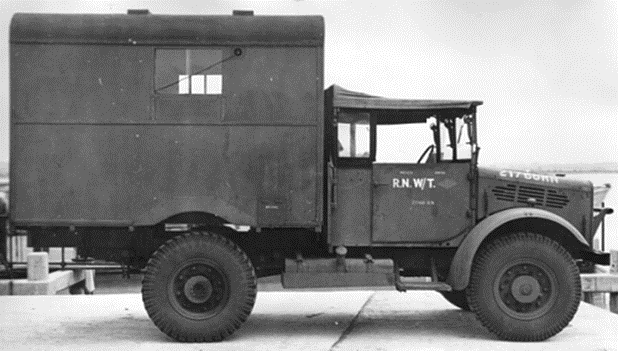 RAF use of the Bedford MWR - MV Chatter - HMVF - Historic Military ...