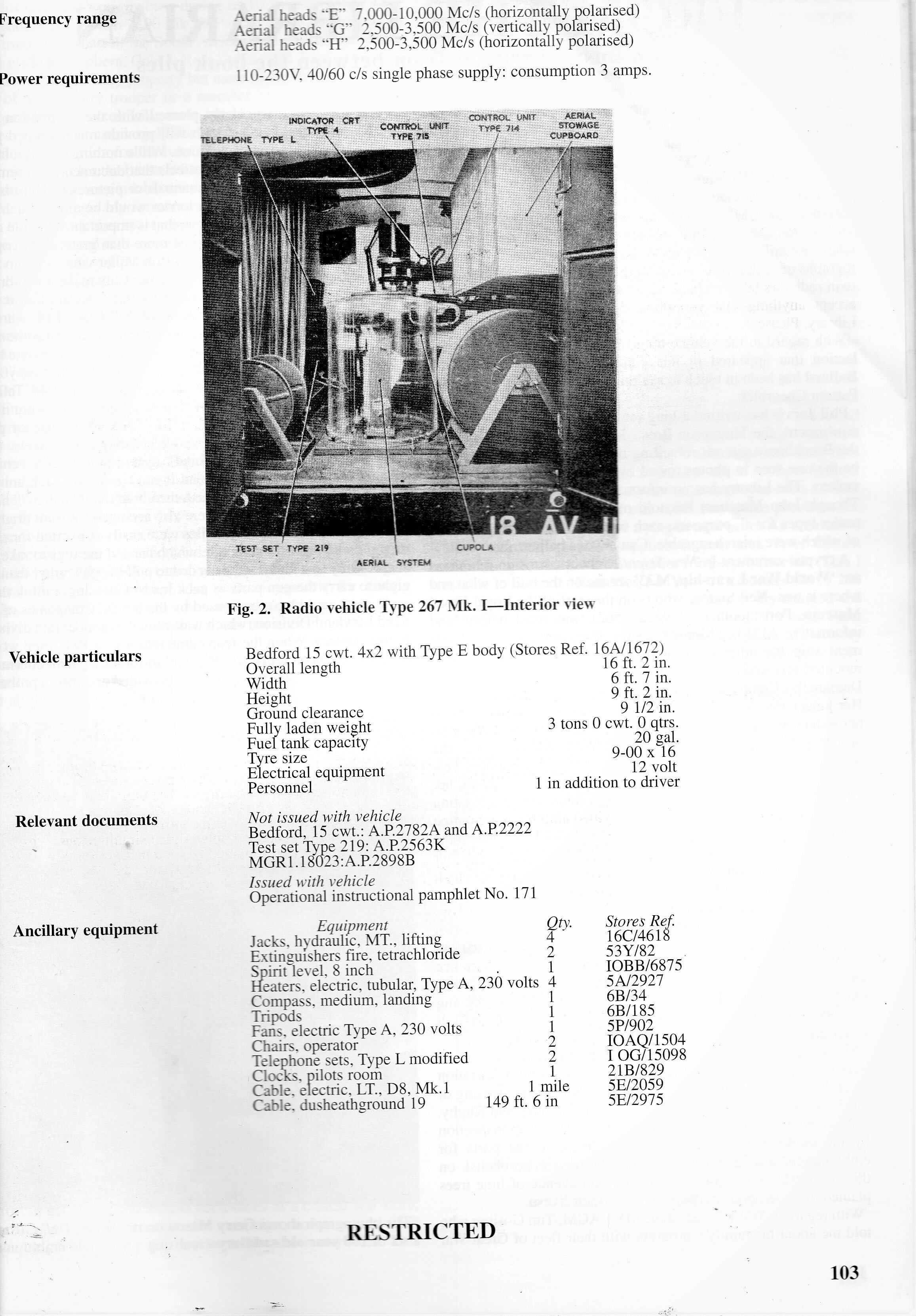 RAF use of the Bedford MWR - Page 2 - MV Chatter - HMVF - Historic ...