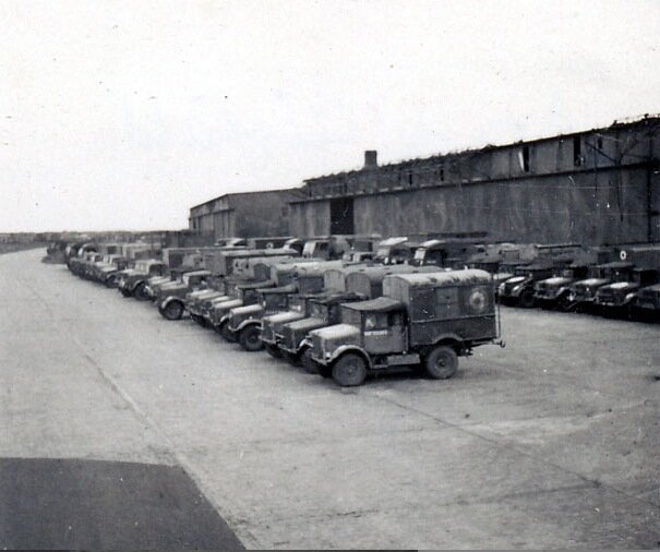 RAF use of the Bedford MWR - MV Chatter - HMVF - Historic Military ...