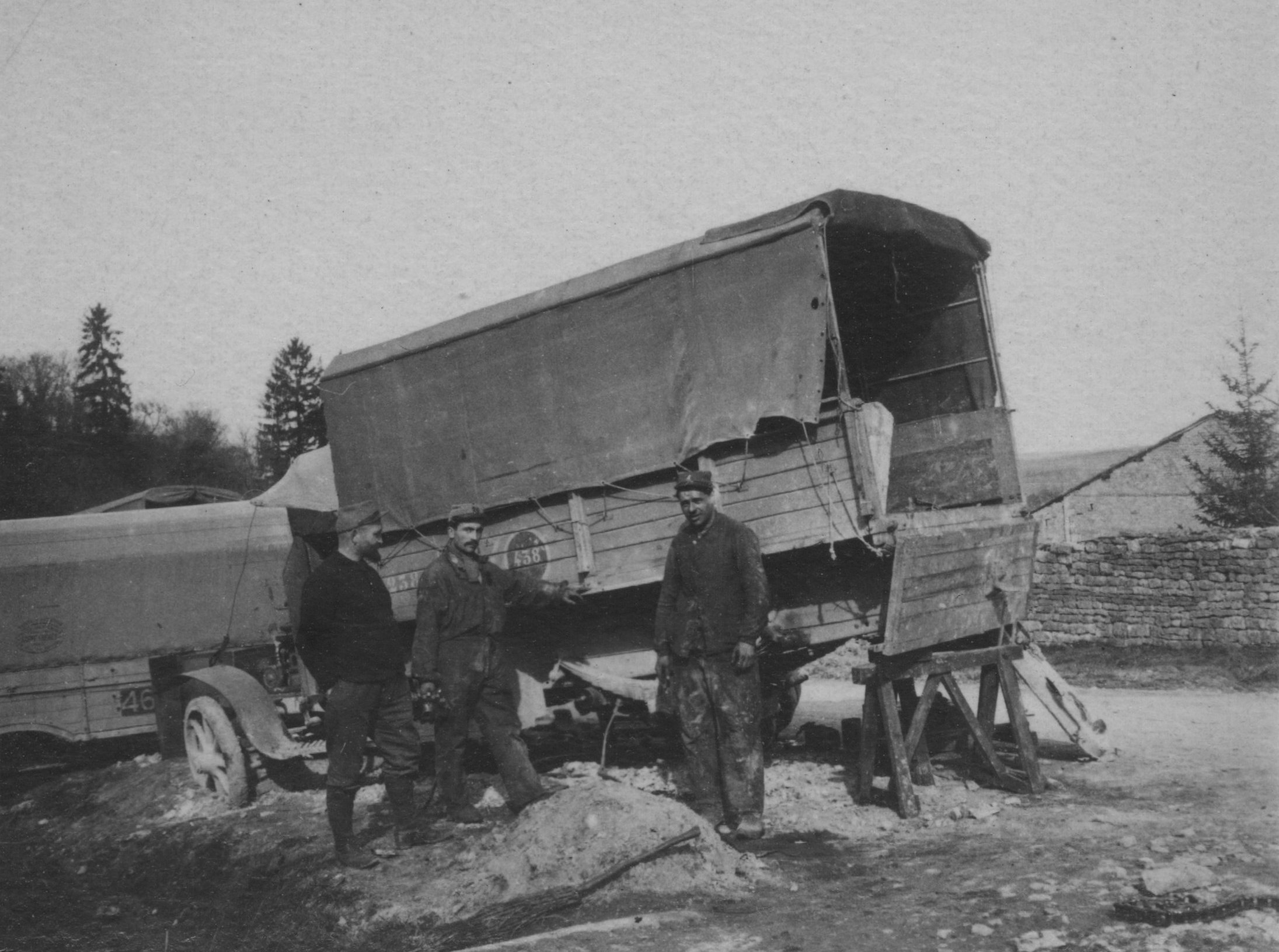 WW1 Military Vehicles - Page 5 - Pre WW2 vehicles - HMVF - Historic ...