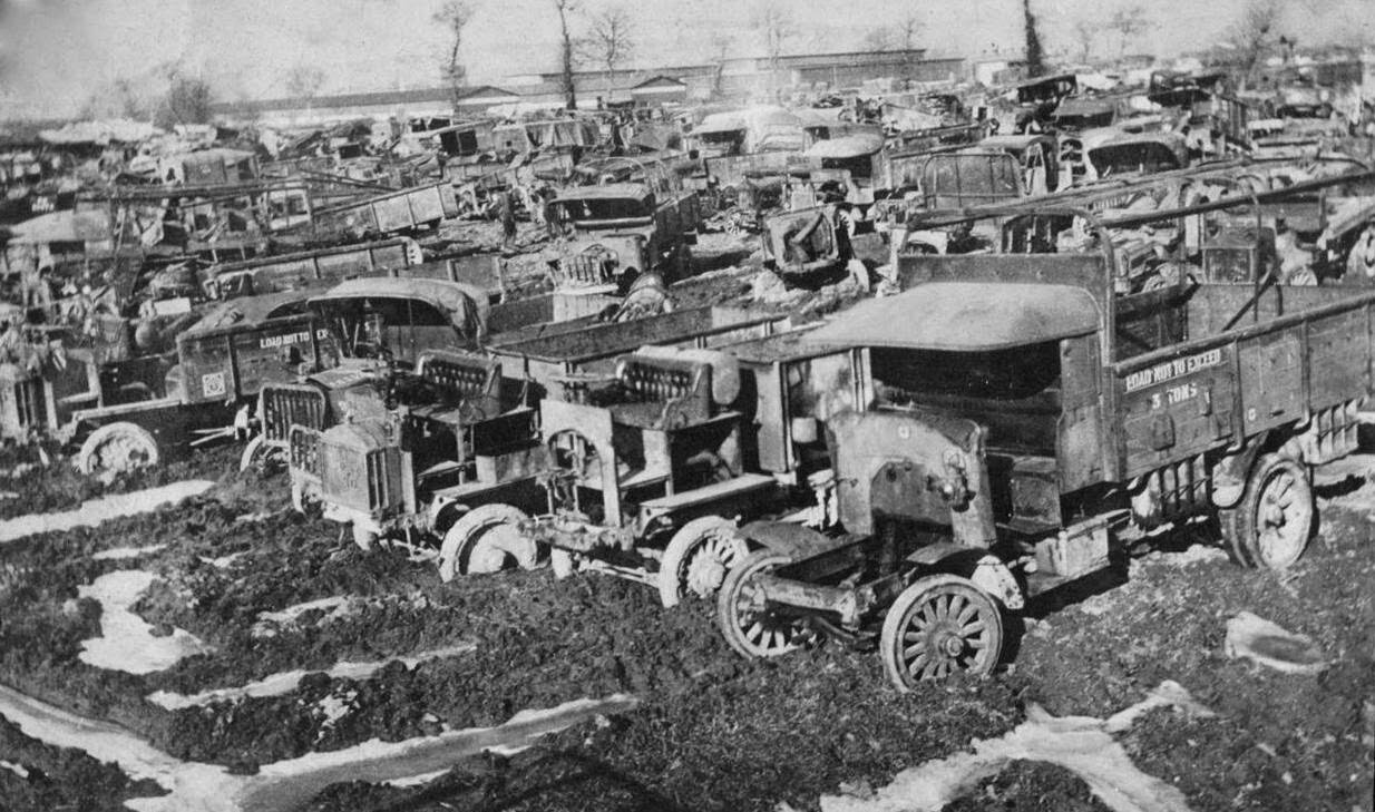 WW1 Military Vehicles - Page 4 - Pre WW2 vehicles - HMVF - Historic ...