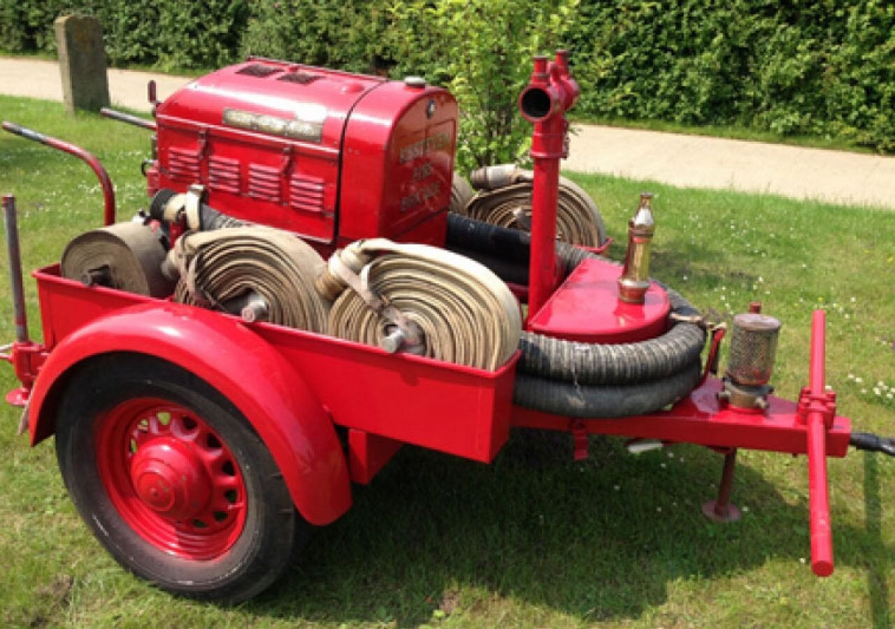 WANTED- Coventry Climax Fire Pump Trailer - Trailers, plant and ...