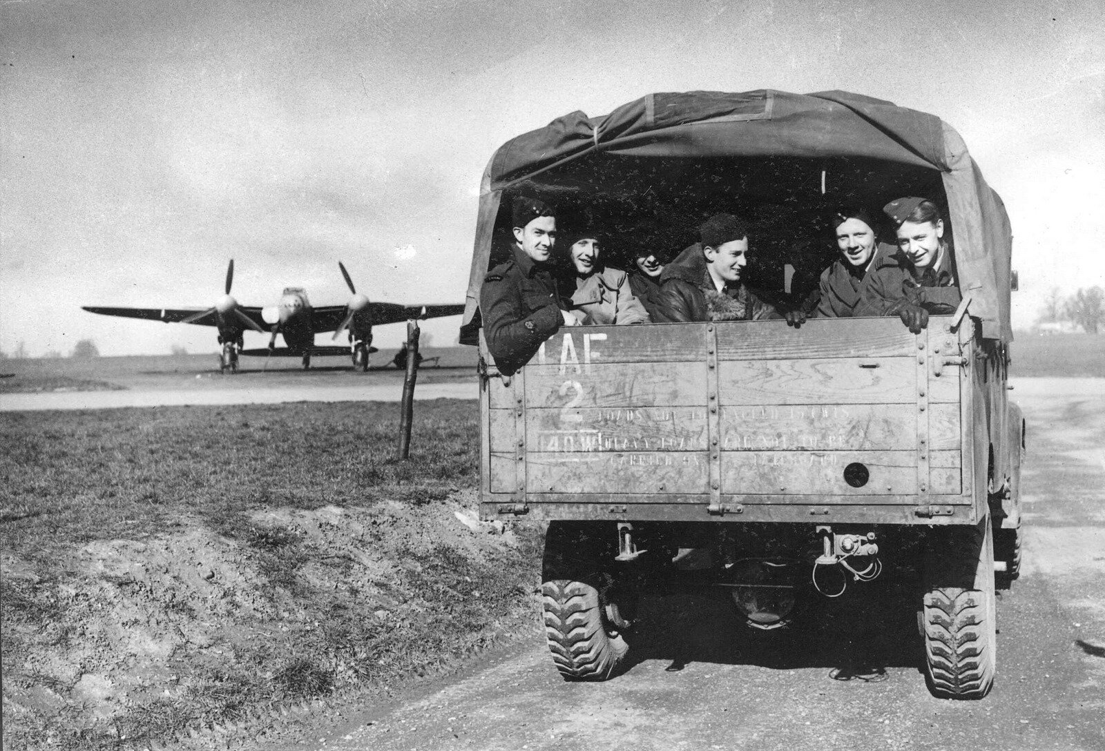 RAF Vehicle Type Numbers in WW2 - Page 3 - MV Chatter - HMVF - Historic ...