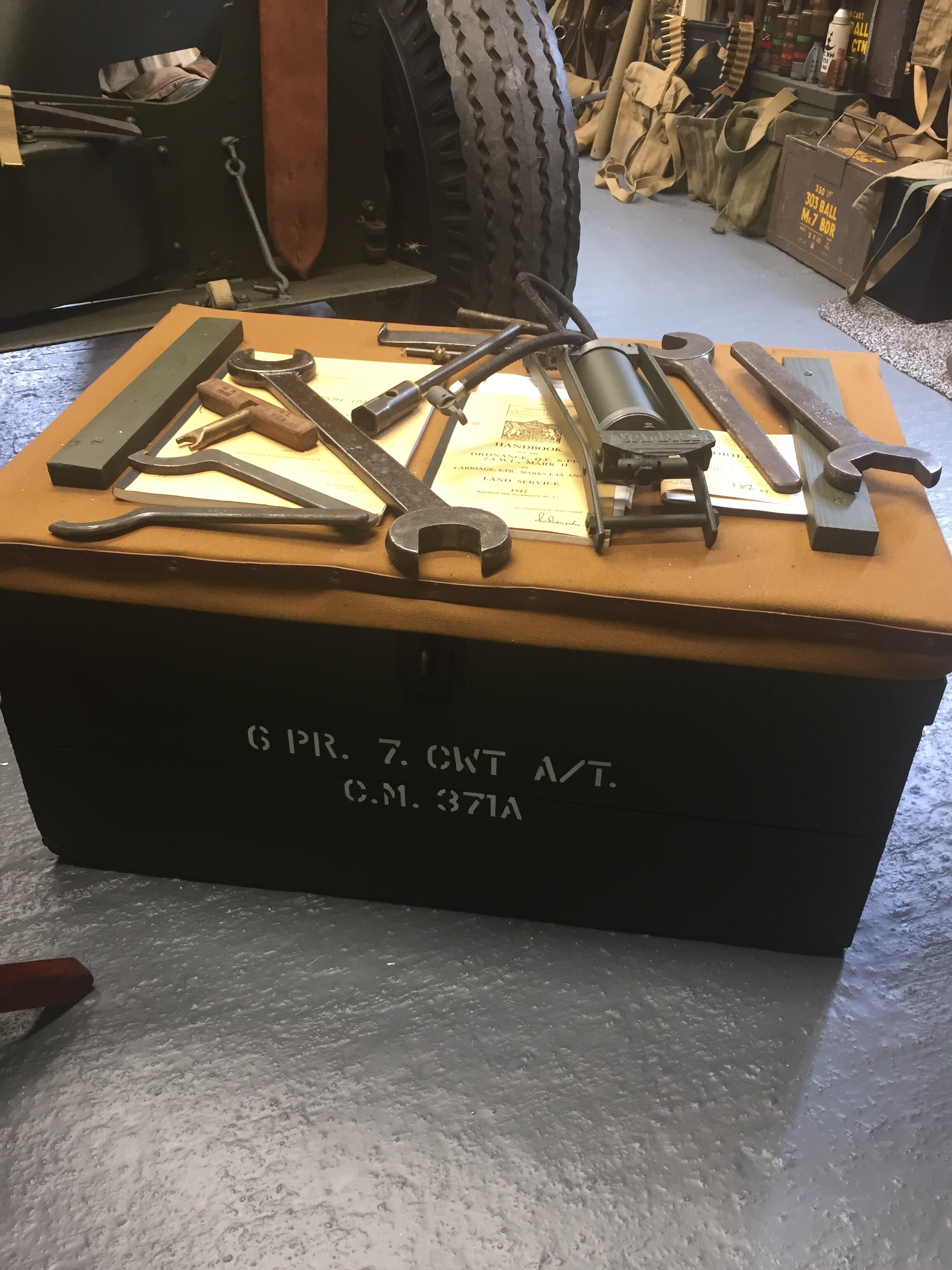 Not a coffee table . . . - Artillery & Anti-Tank Weapons - HMVF ...