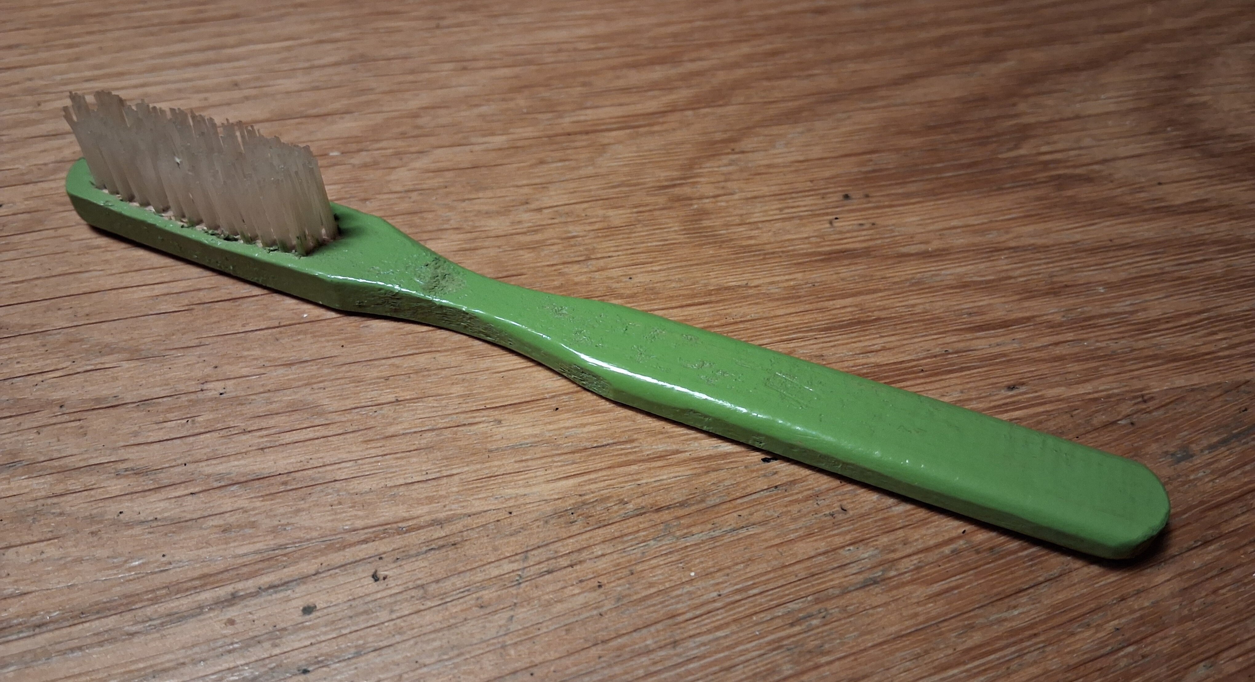 For sale a rare WW2 British toothbrush Arrow Ltd. 1940 - Heads Up: For ...