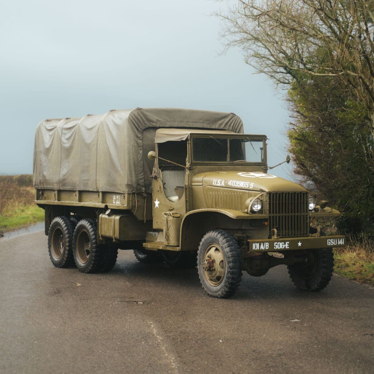 WW2 GMC TRUCK is our next prize :-) - HMVF Classifieds - HMVF ...
