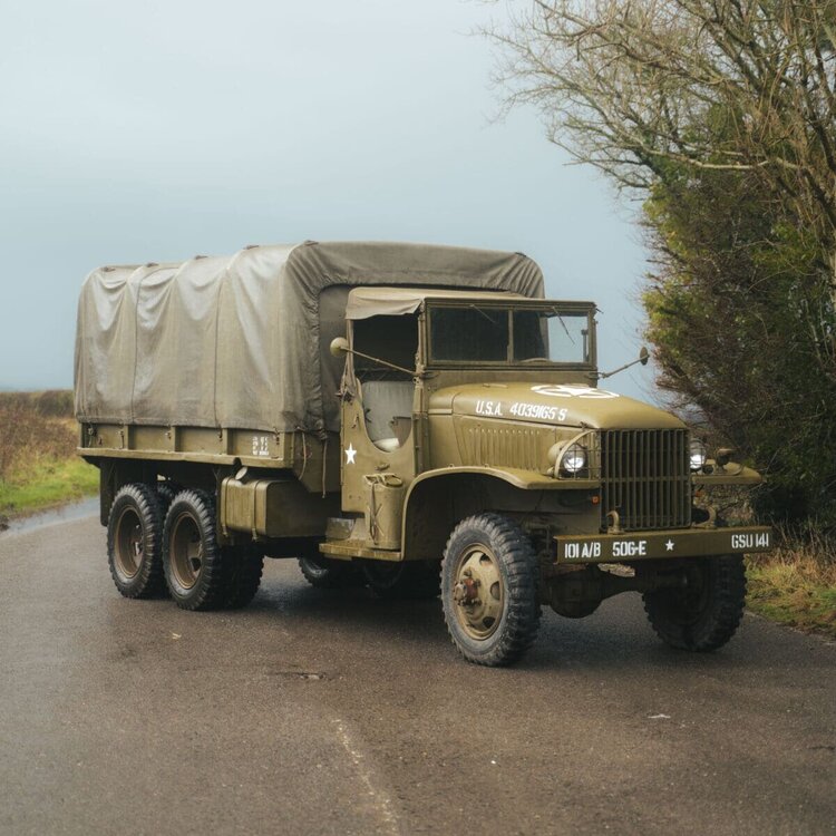 WW2 GMC TRUCK is our next prize :-) - HMVF Classifieds - HMVF ...