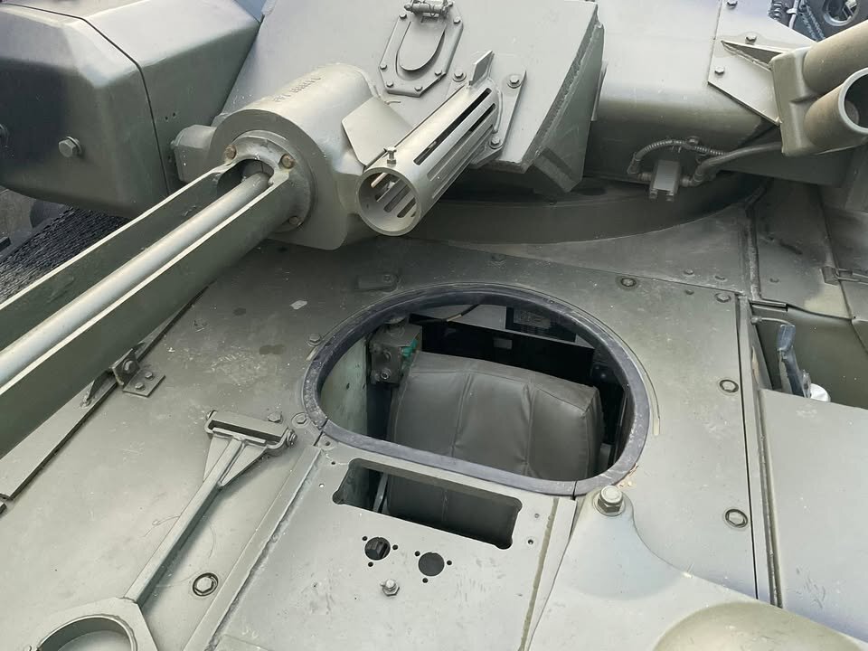 CVRT Scorpion drivers hatch, - I may be stupid, but...... - HMVF ...