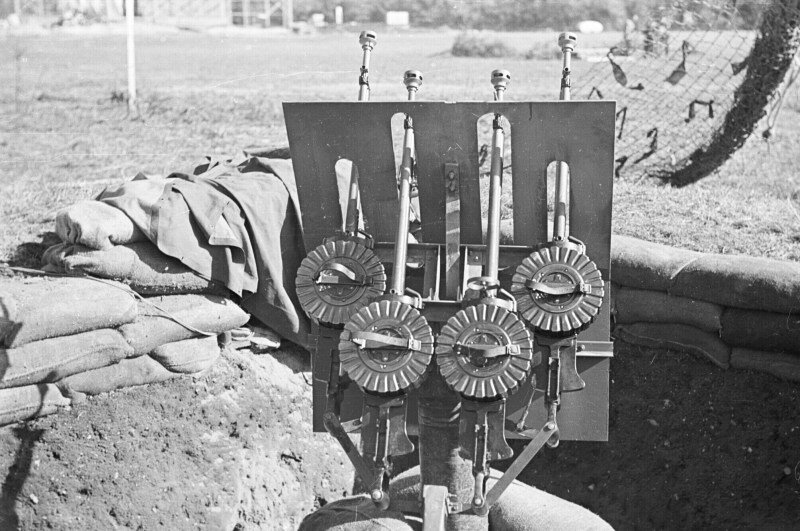 WW2 Raf Regiment AA Trucks - MV Chatter - HMVF - Historic Military ...