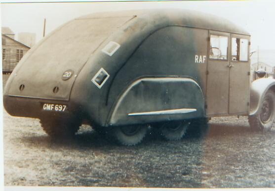 RAF Fire Crash Tender Colours in and before WW2 - MV Chatter - HMVF ...