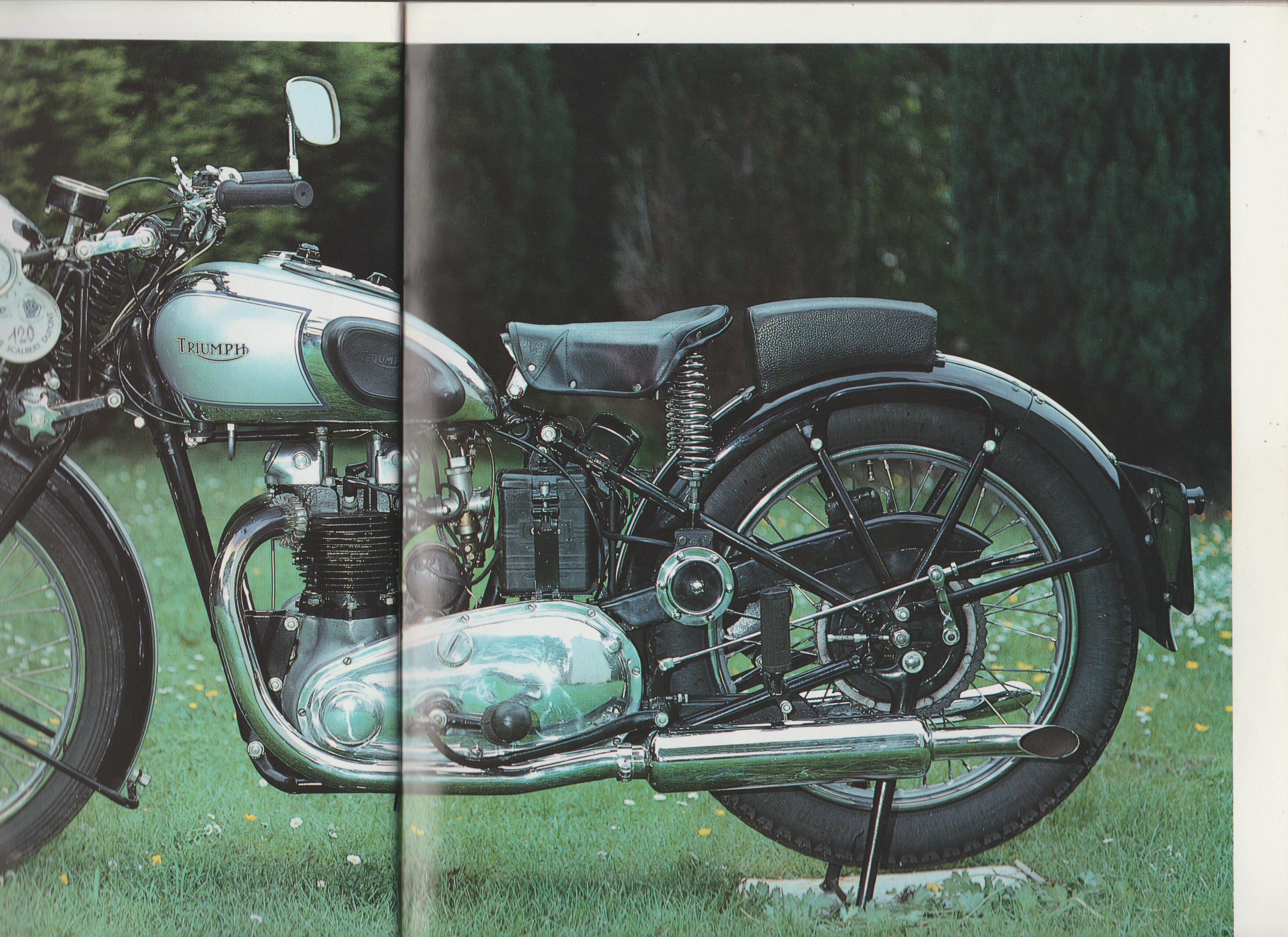 The Saddle Thread ( a rivet counter’s guide to the WD motorcycle ...