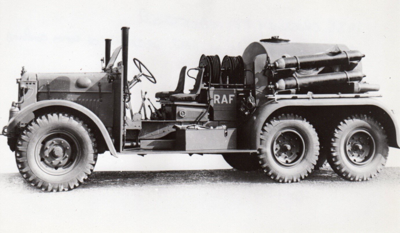 RAF Fire Crash Tender Colours in and before WW2 - MV Chatter - HMVF ...