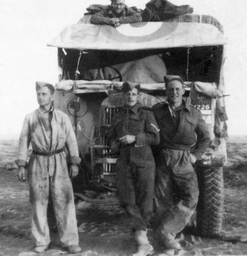 RAF Vehicle - Aerial Recognition symbols in Libya and Egypt 1940-1943 ...