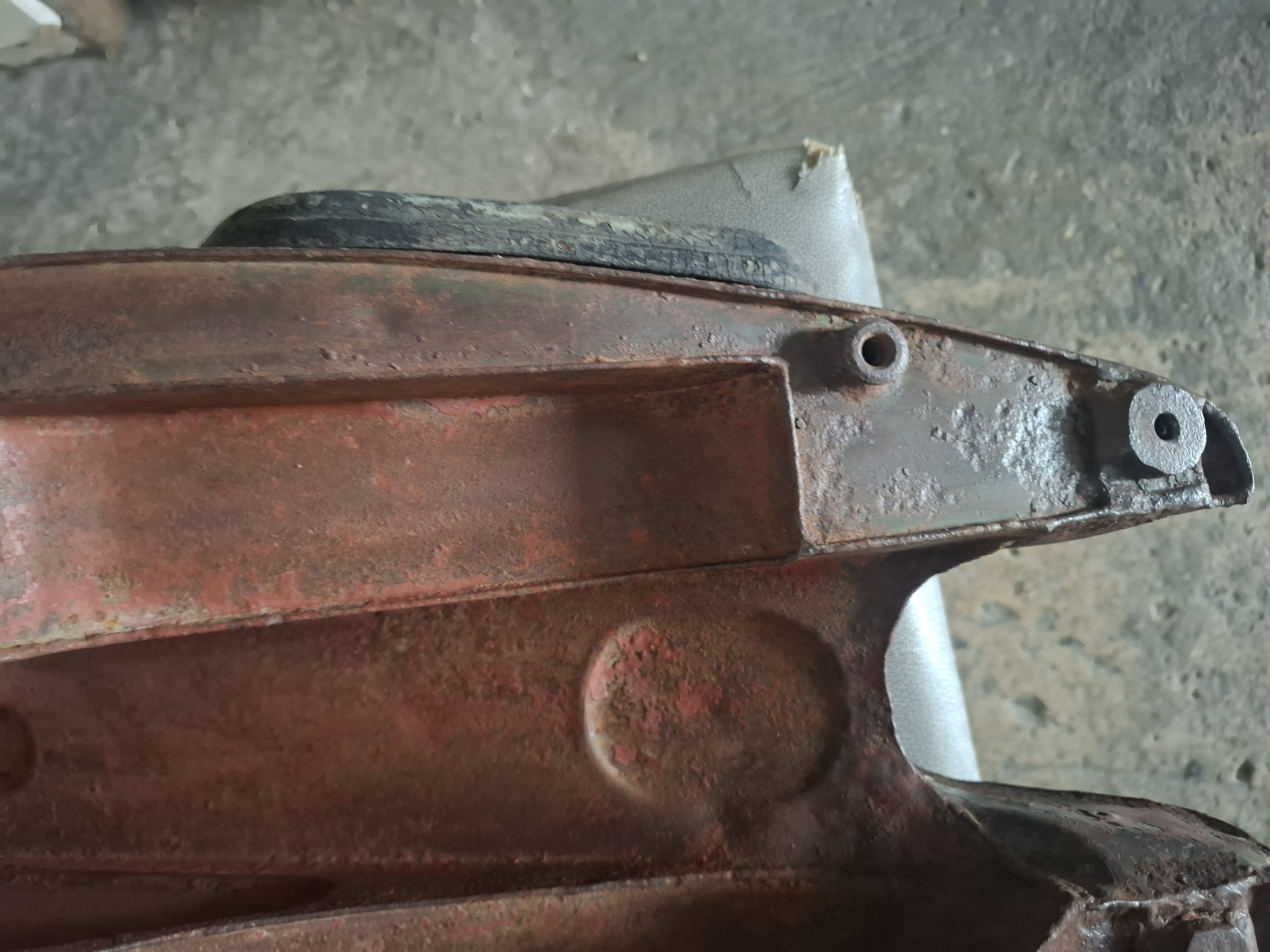 Matchless g3wo petrol tank for sale - Motorcycles - HMVF - Historic ...