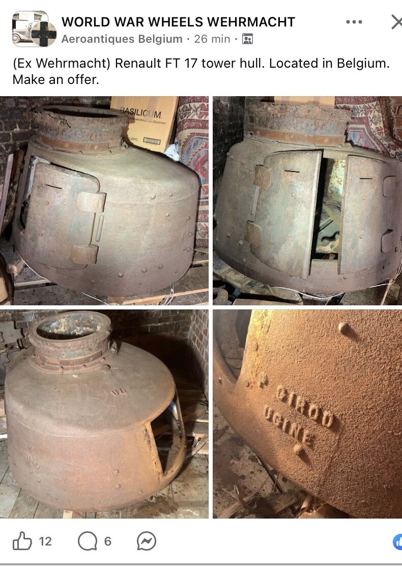 WW1 finds and discoveries - Page 33 - Pre WW2 vehicles - HMVF ...
