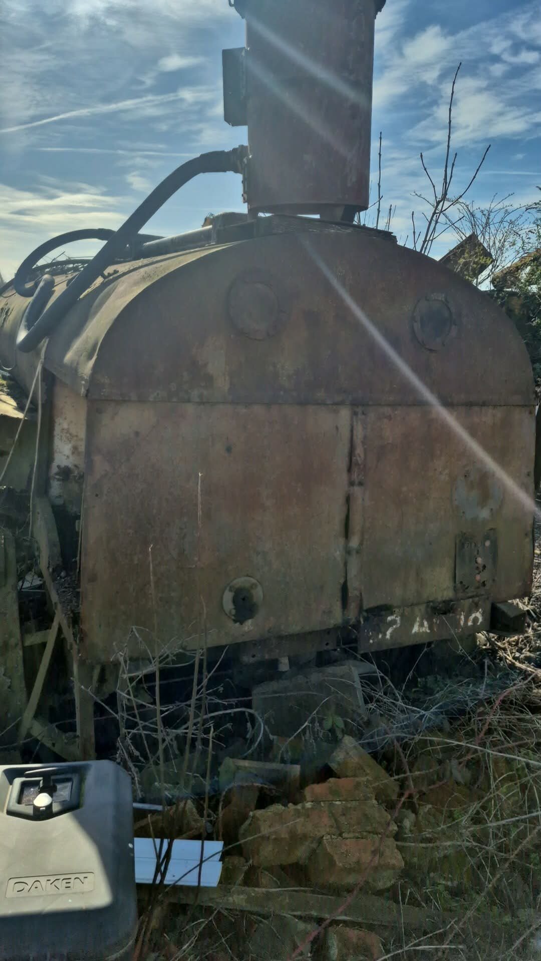 Raf refuelling bowser - Blogs of MV restorations - HMVF - Historic ...