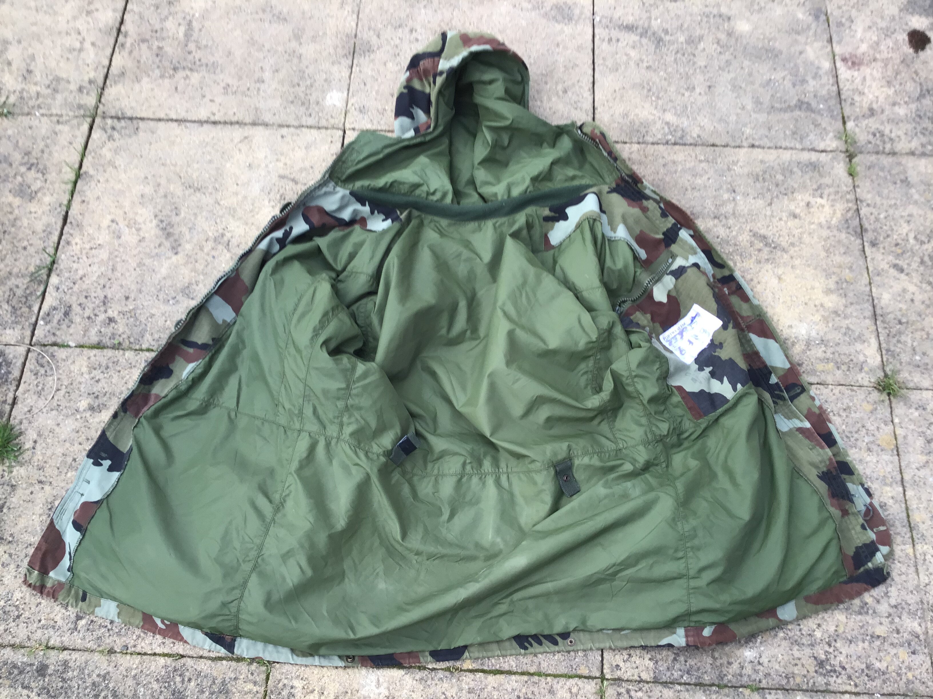 1999 Irish DPM Windproof Smock - Clothing/uniforms - HMVF - Historic ...