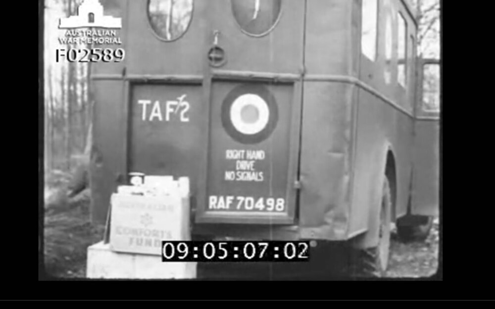 AWM films - British Vehicles - HMVF - Historic Military Vehicles Forum