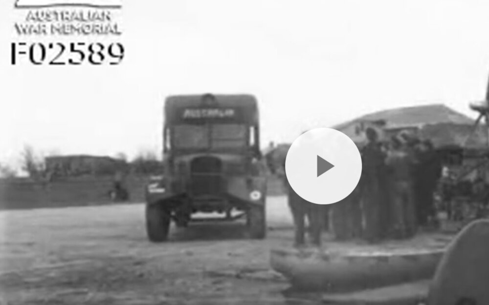 AWM films - British Vehicles - HMVF - Historic Military Vehicles Forum